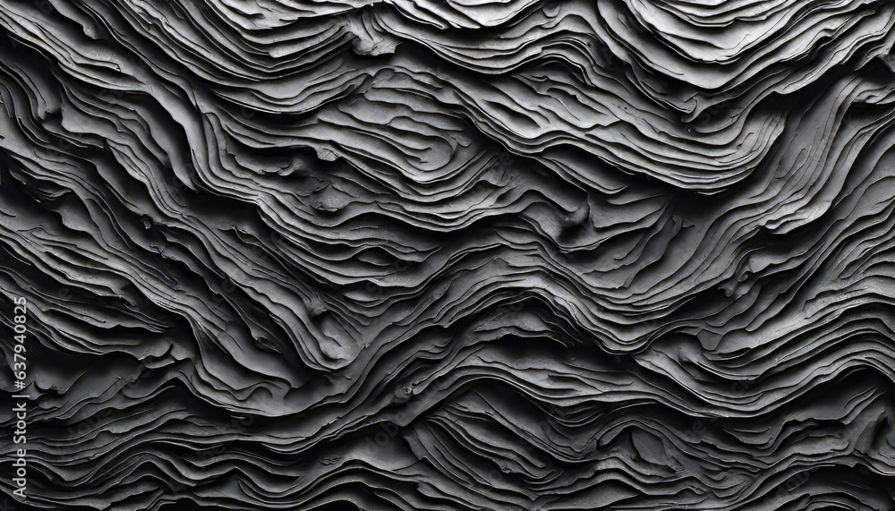 Black texture craft a richly textured surface that embodies the essence ...