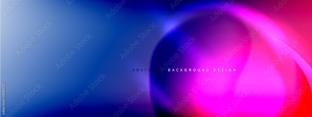 Color gradient shadows and light effects background. Lens flares and ...