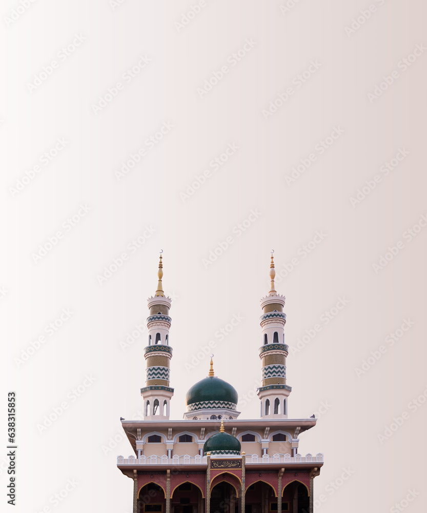 Mosque Dome Sheikh Ramadan Grand Uae Abstract Background, Arab Emirates ...