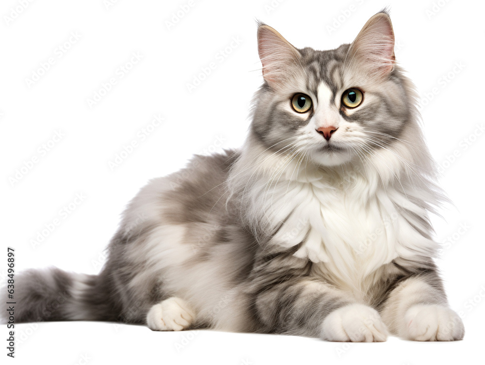The American Curl is a breed of domestic cat known for its distinctive ...