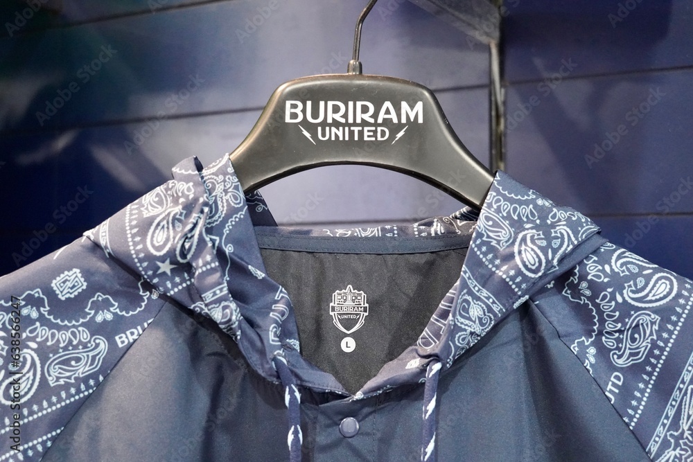 Shirt shopping sportswear the new collection, Buriram United logo is a ...