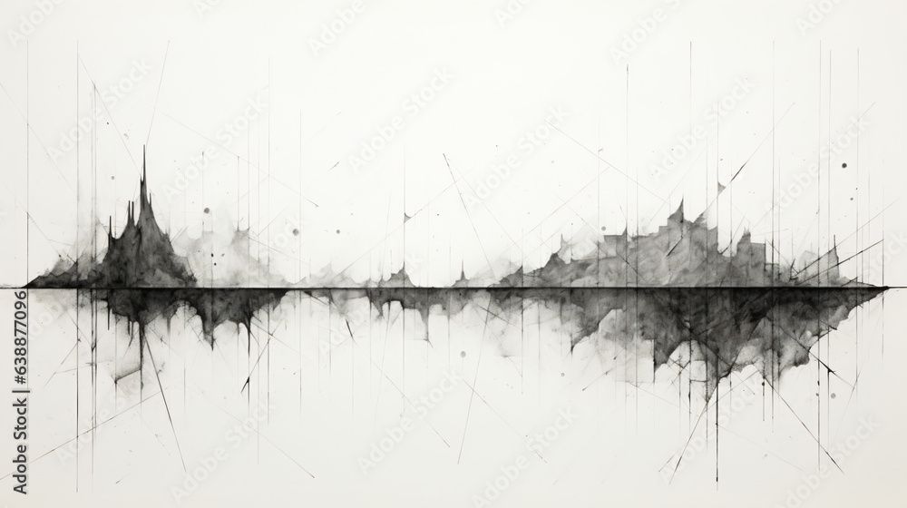 Simple yet extravagant watermark featuring genuine geometric shapes in ...