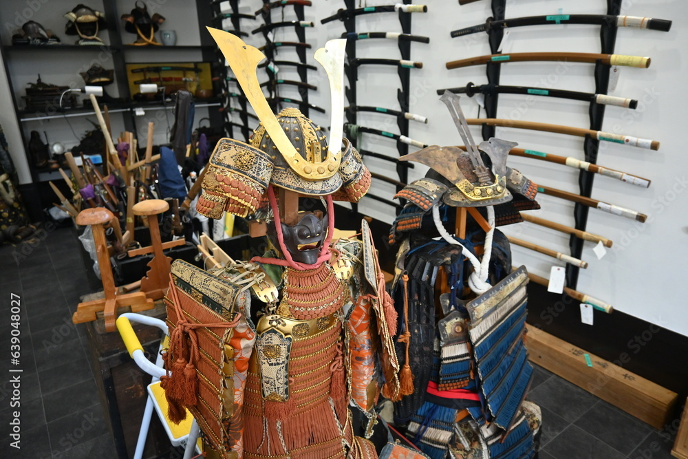 Japan tourism, Japanese history and culture. Old Japanese combat ...