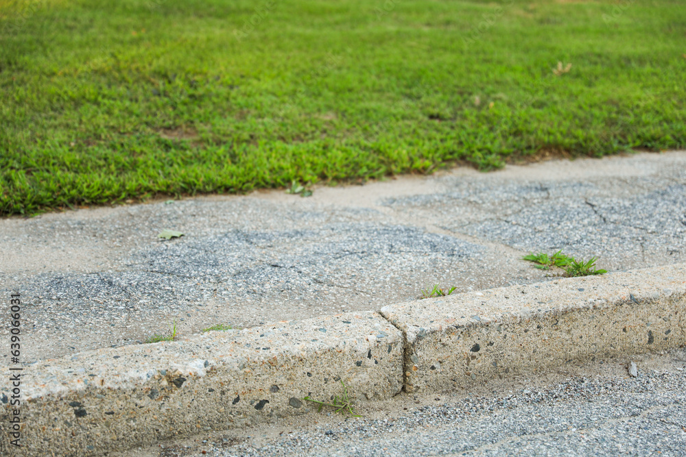 Sidewalk on a bustling street: Symbol of urban connection, pedestrian ...