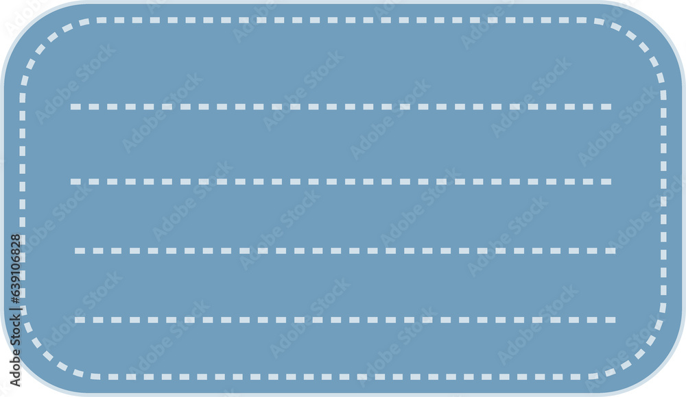 Digital png illustration of blank label on transparent background Stock ...