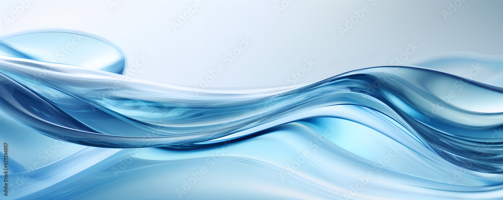 Azure energy vortex, Background wallpaper, banner, holographic neon ...
