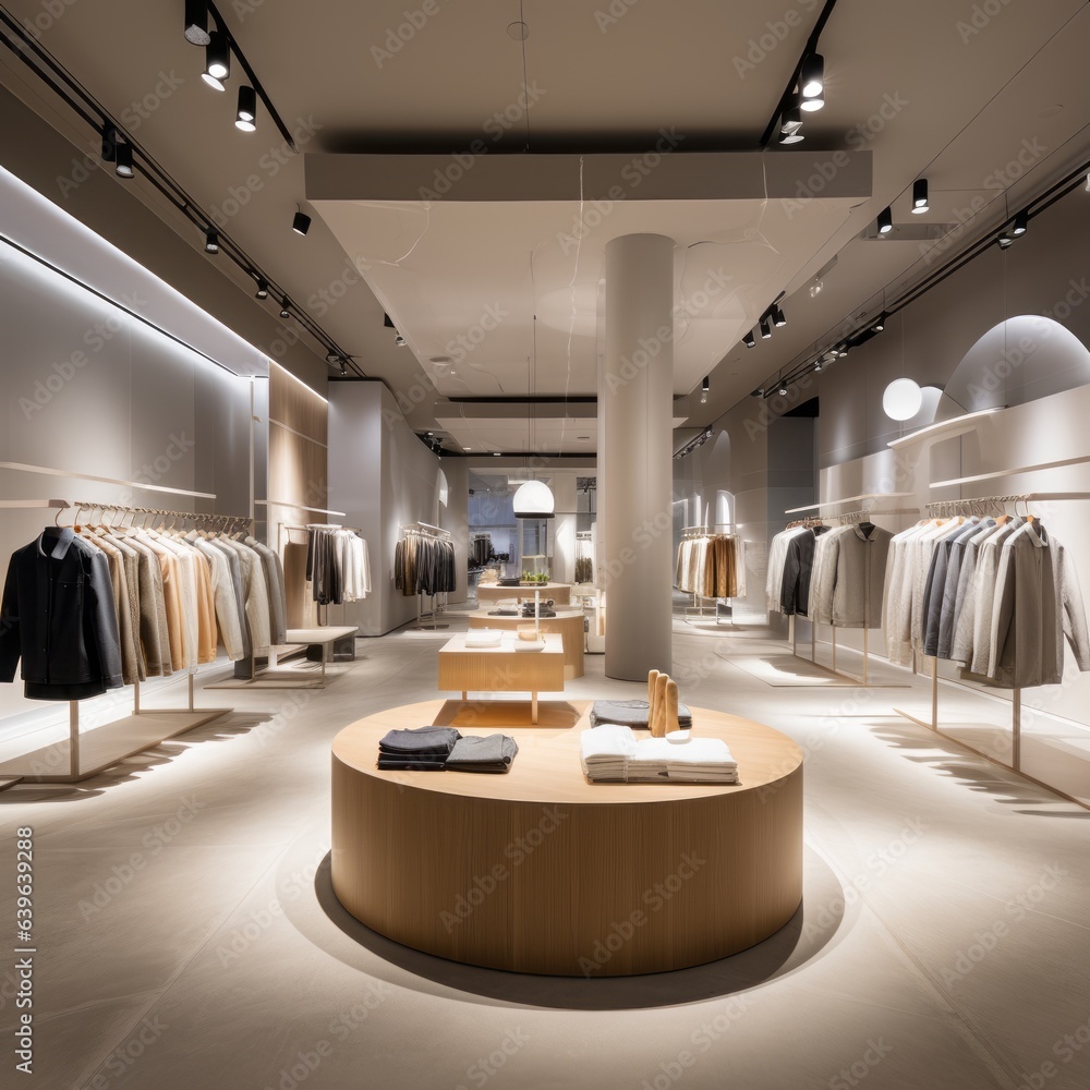 boutique retail store interior design creative space and ideas cloth ...