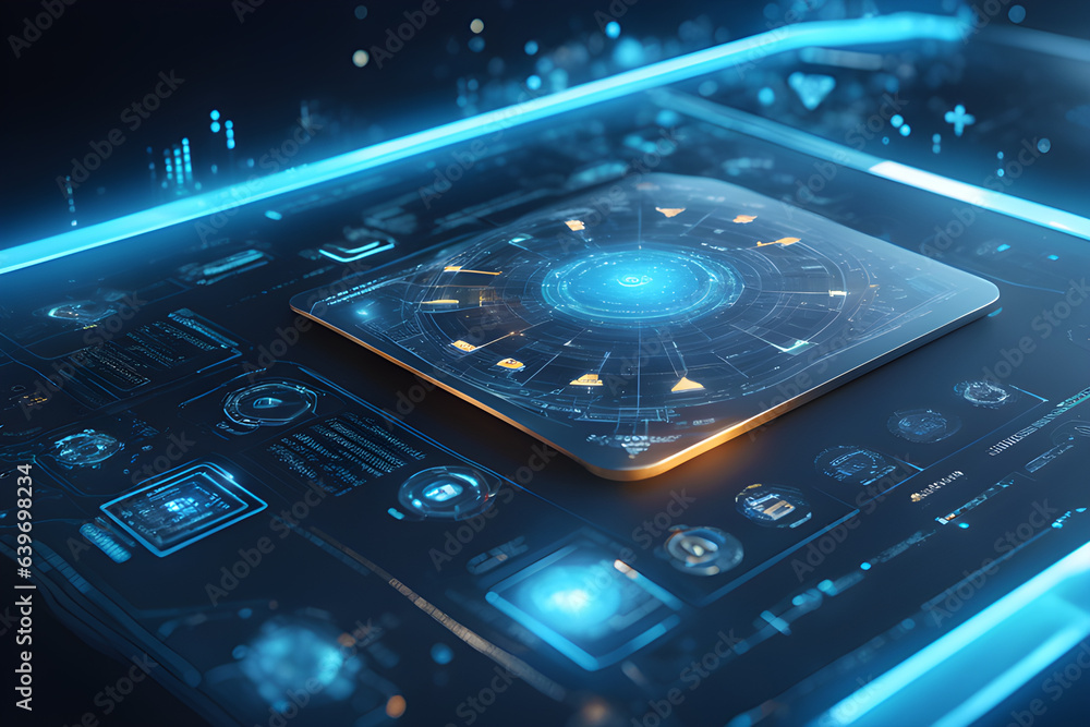 Cybersecurity interface that utilizes artificial intelligence and ...