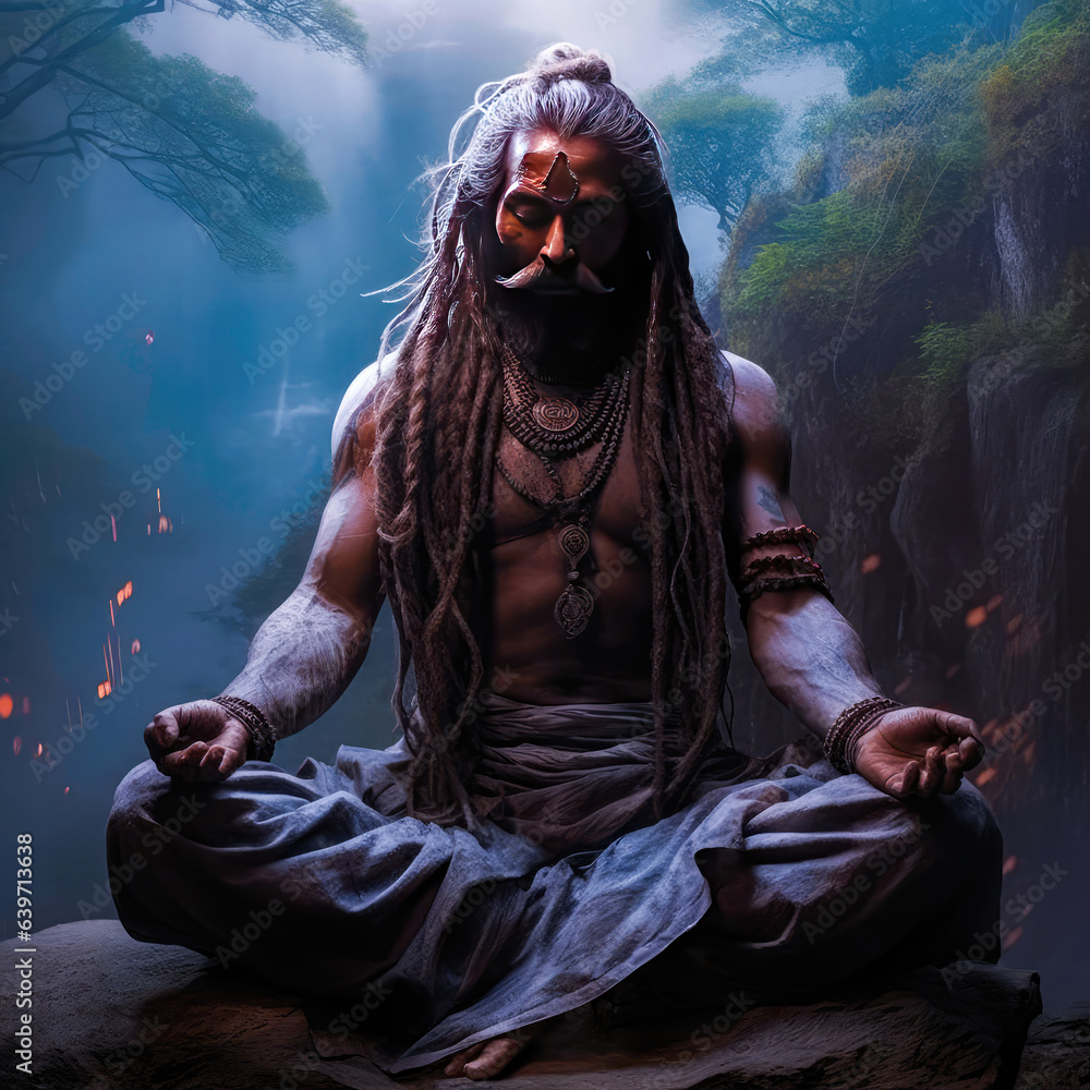 Sadhu Meditation