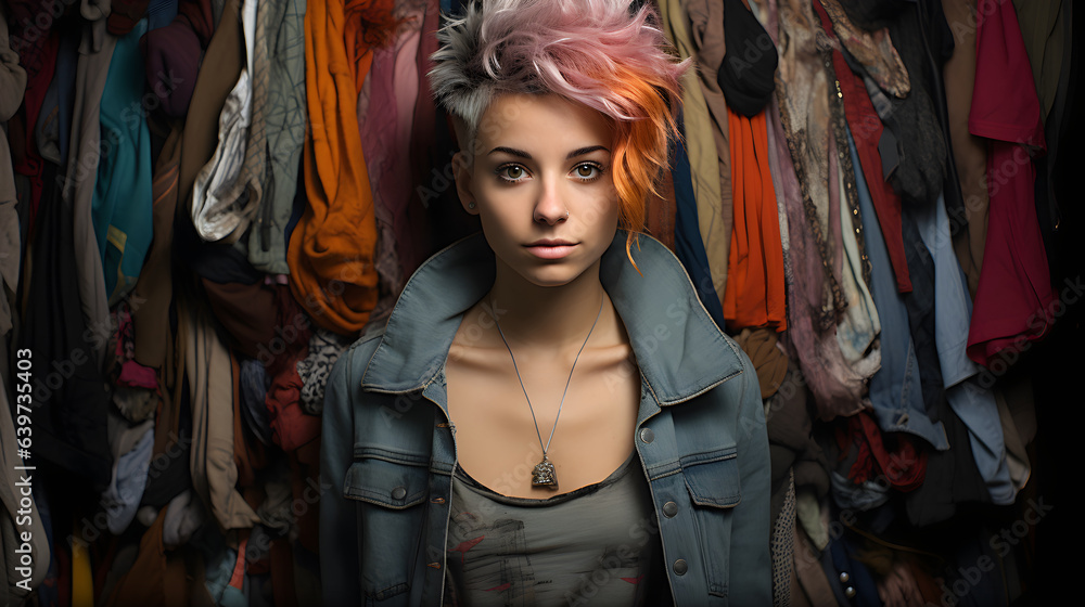 Young lesbian resonates with her identity, in the closet, hinting at ...