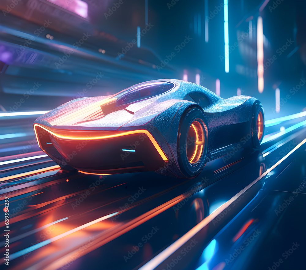 future road routes that depict the fundamental components of an atom ...