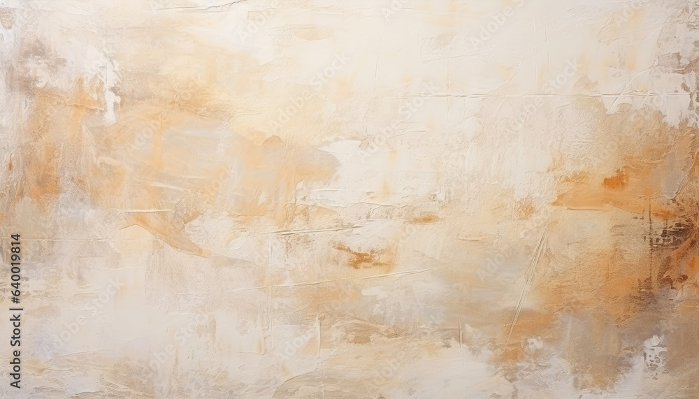 Abstract pale orange oil paint brushstrokes texture pattern painting ...