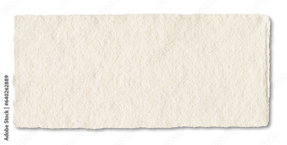 Natural art paper texture. Parchment background banner. Isolated on ...