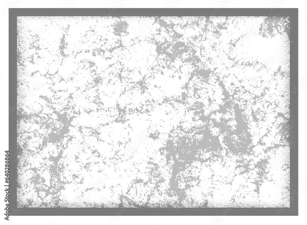 Grunge style black frames overlay on white background. Royalty high ...