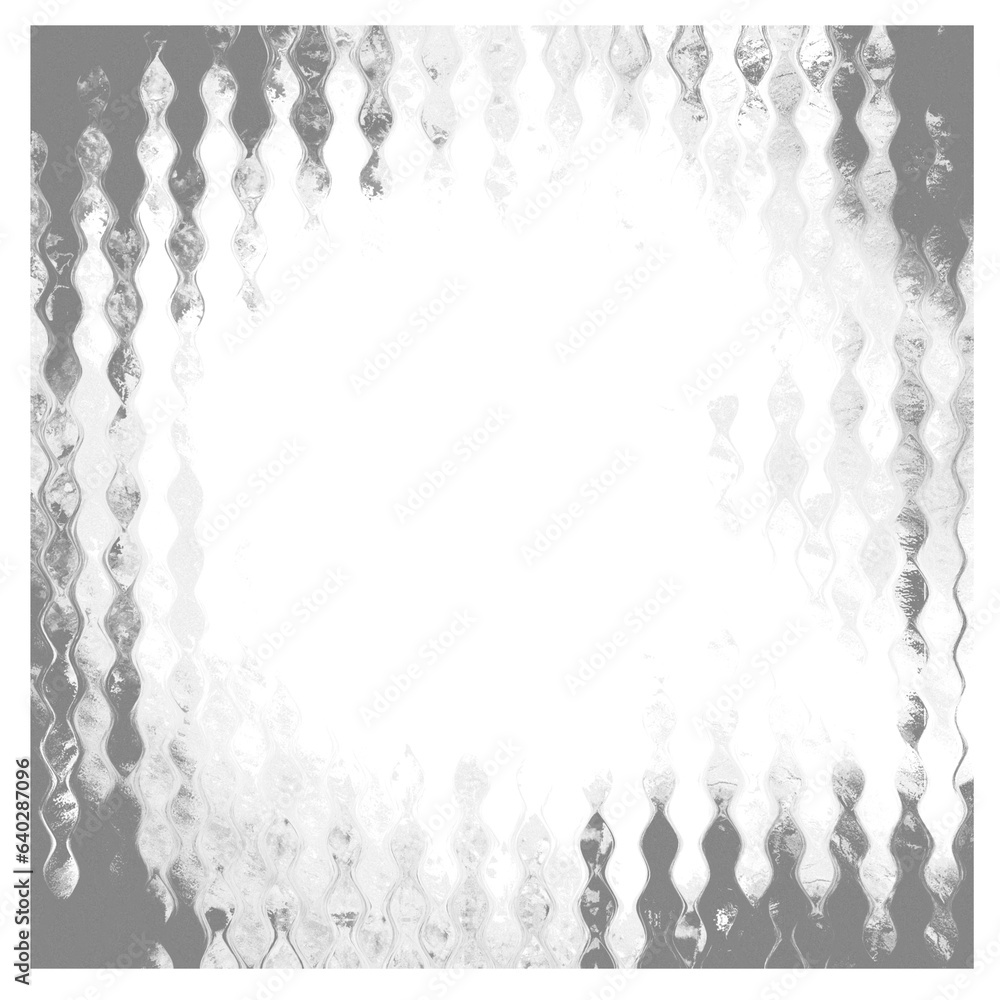 Grunge style black frames overlay on white background. Royalty high ...