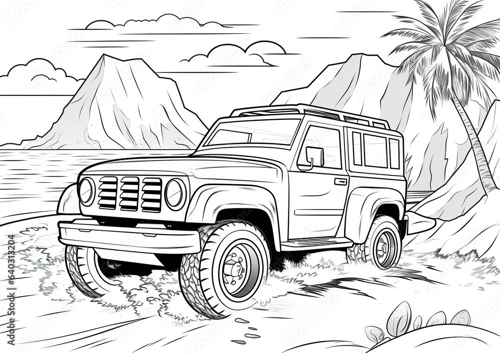 Join the adventure with this exciting number 1 to 9 coloring page ...