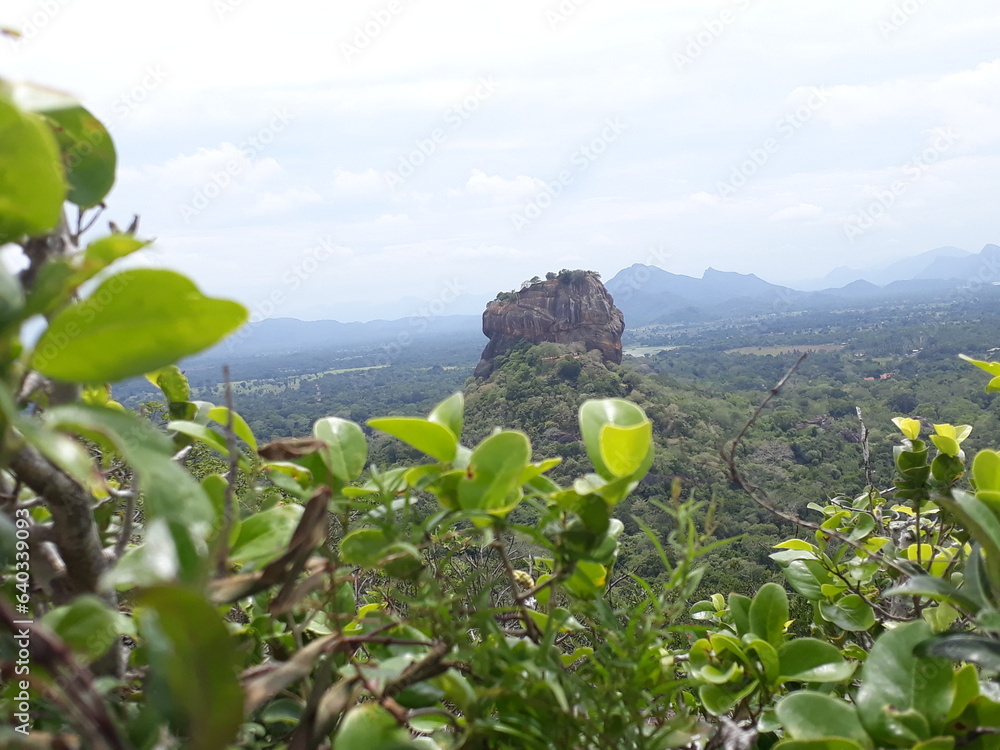 Sigiriya or Sinhagiri is an ancient rock fortress located in the ...