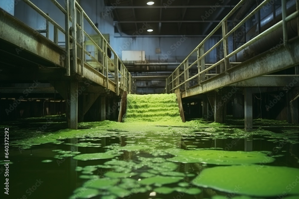 Wastewater treatment facility. Wastewater treatment is a process which ...