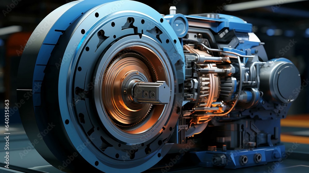 Liquid transfer pump with asynchronous electric motor, modern chemical ...