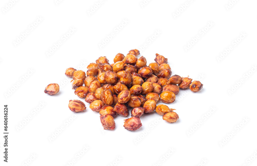 Cherry Stones Isolated, Cherry Core Pile Closeup, Sweet Fruit Kernels ...