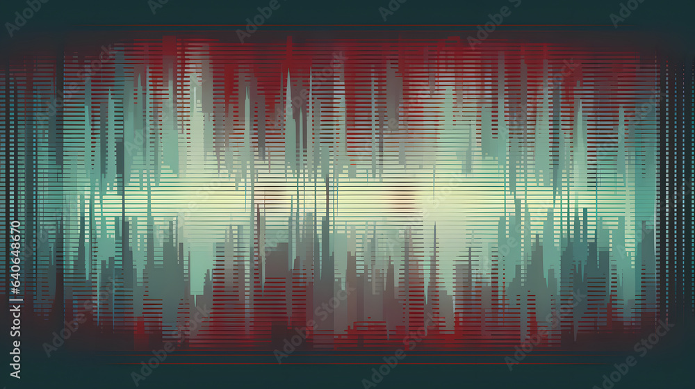 Vintage TV static signal transmission error transparent overlay ...