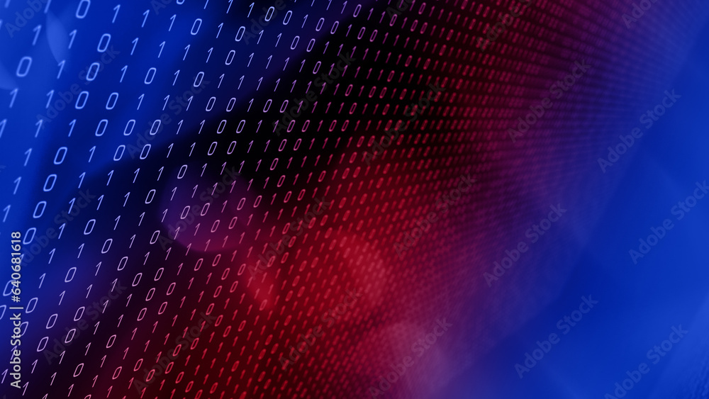 The captivating coding background unraveling the beauty of binary ...