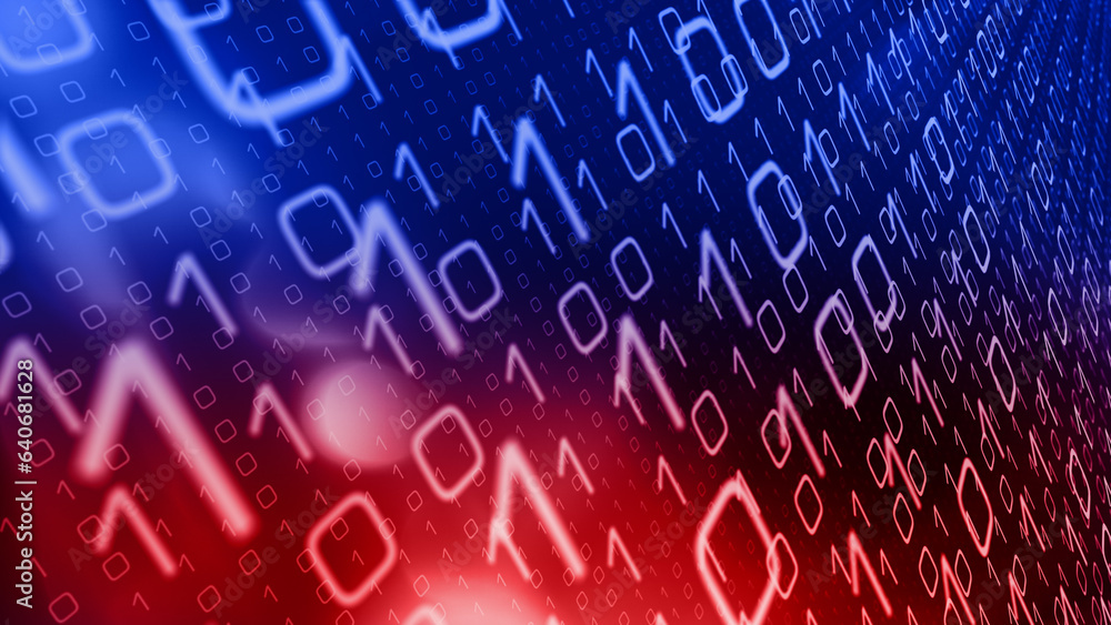 Embracing the digital art of design crafting stunning binary patterns ...