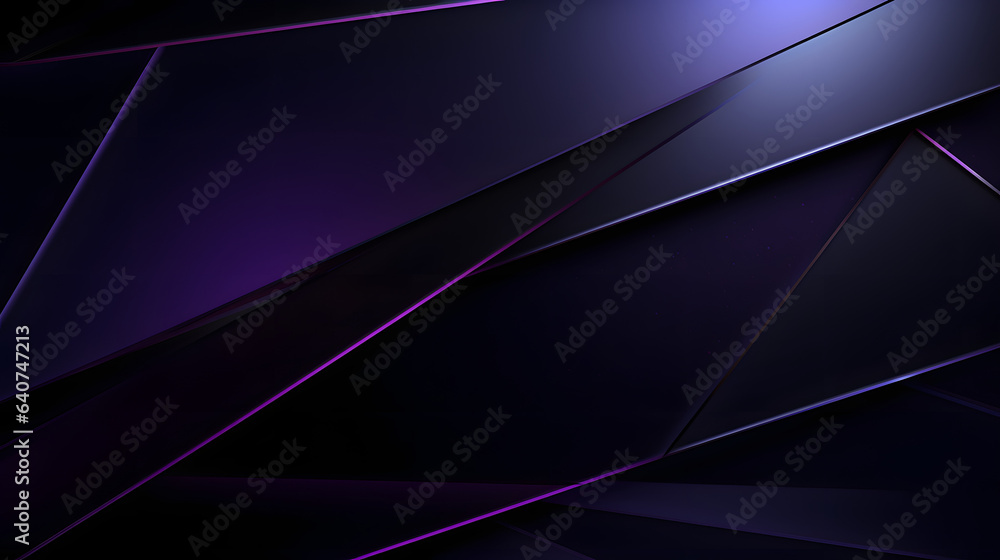 Black deep purple abstract modern background for design. Geometric ...