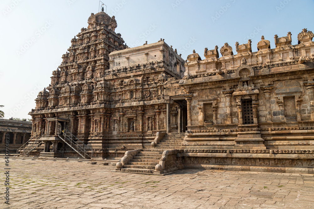 Airavatesvara Temple is a Hindu temple of Dravidian architecture ...