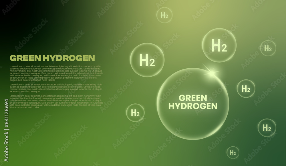Innovative H2 technology: Globe Glass with H2 icons promotes emission ...