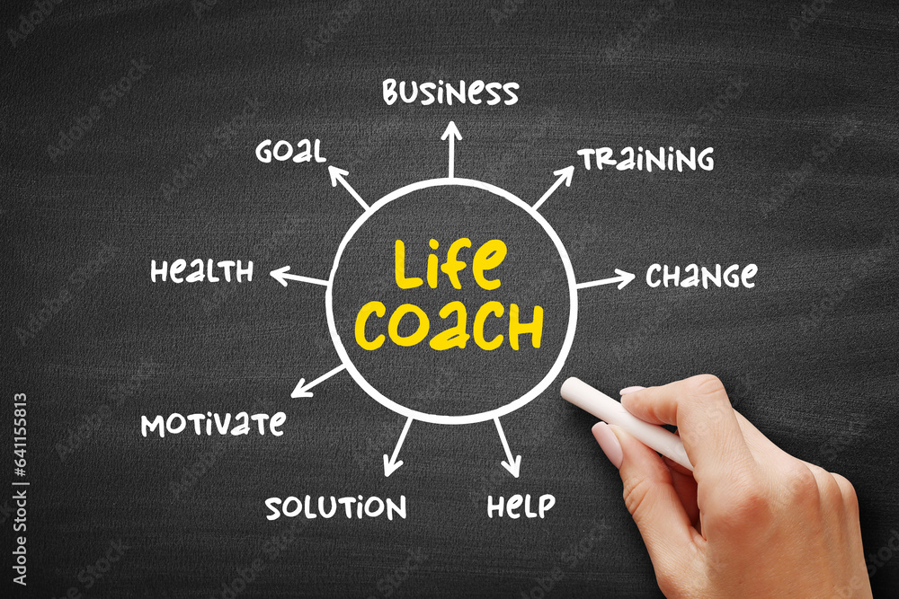 Life Coach - type of wellness professional who helps people make ...