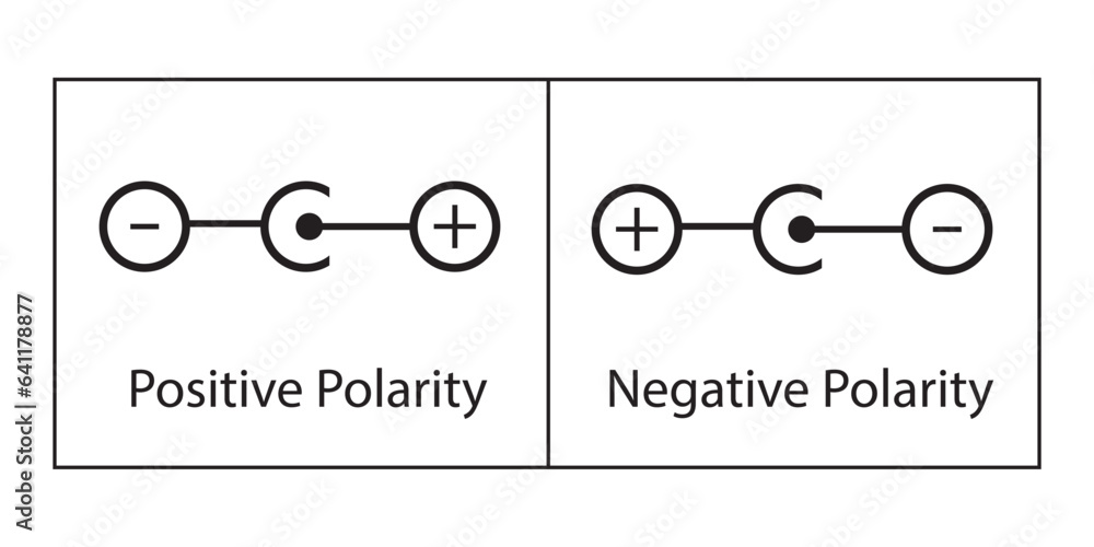 Power Supply Symbol. Dc Power Source Symbol drawing by illustration ...