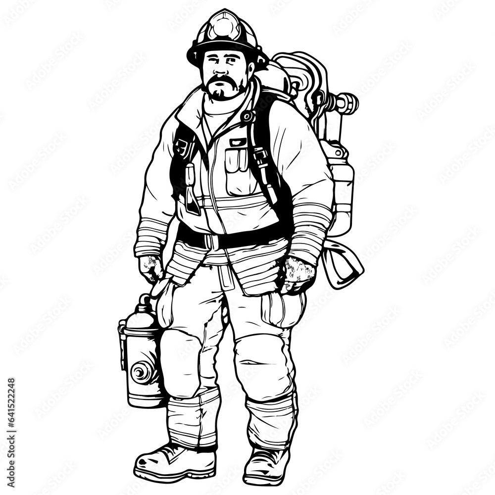 firefighter svg, firefighter flag svg, fireman svg, fire department svg ...