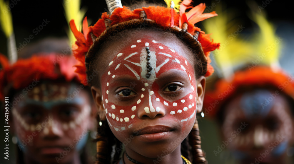 Huli Papua New Guinea The Huli are one of the most famous tribes on ...