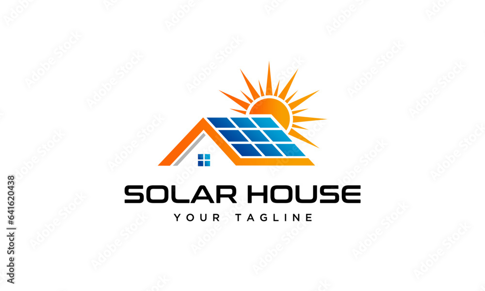 Vector of sun solar energy logo icon vector template Stock Vector ...