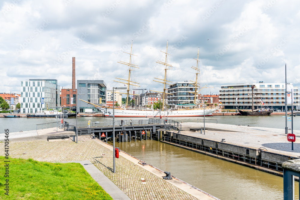 Bremerhaven, the charming city on the North Sea coast, is known for its ...