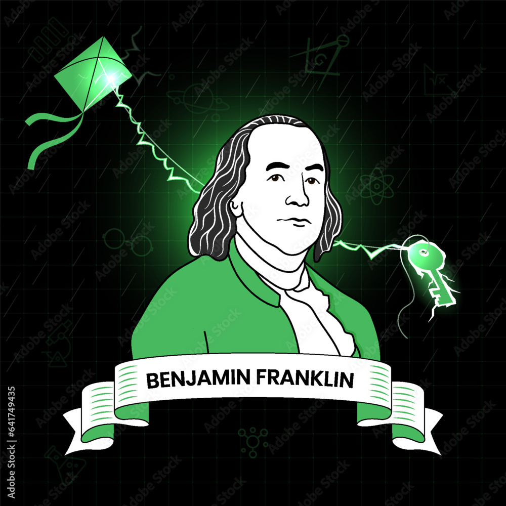 Capturing Great Minds Vector Portraits of Historical Figures - Benjamin ...