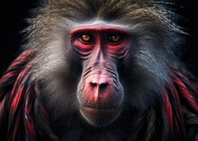 Monkey Mandrill Free Stock Photo - Public Domain Pictures