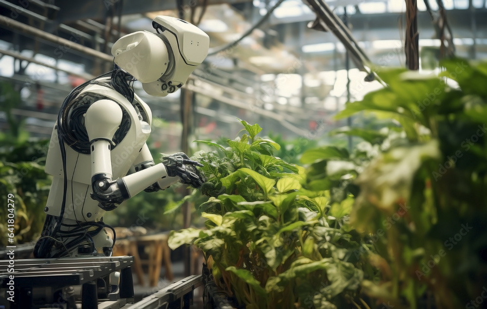 Green harvesting revolution: Robotic planting and AI-infused nurturing ...
