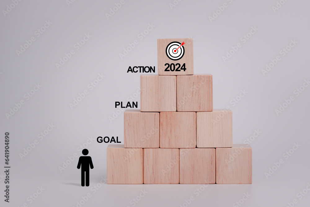 2024 Goal plan action, Business action plan strategy, outline all the ...