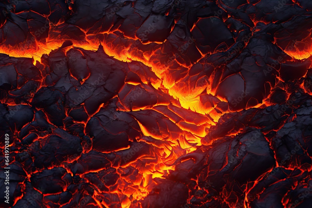 ore disaster destruction planet lava fire fluid texture lava earth hell ...