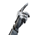 White Cyborg Finger Png Free Stock Photo - Public Domain Pictures