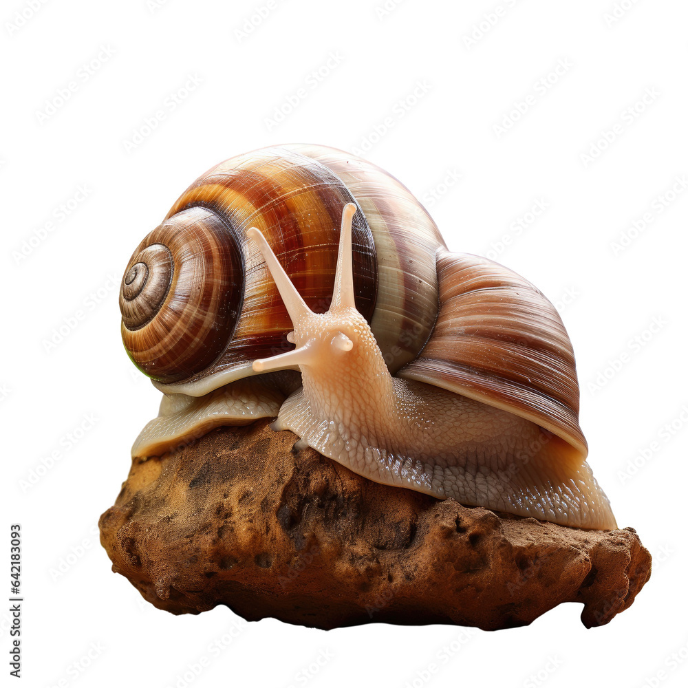 Giant African land snails Achatina fulica isolated for mating ...