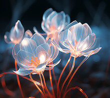 Colorful Vintage Flowers Free Stock Photo - Public Domain Pictures