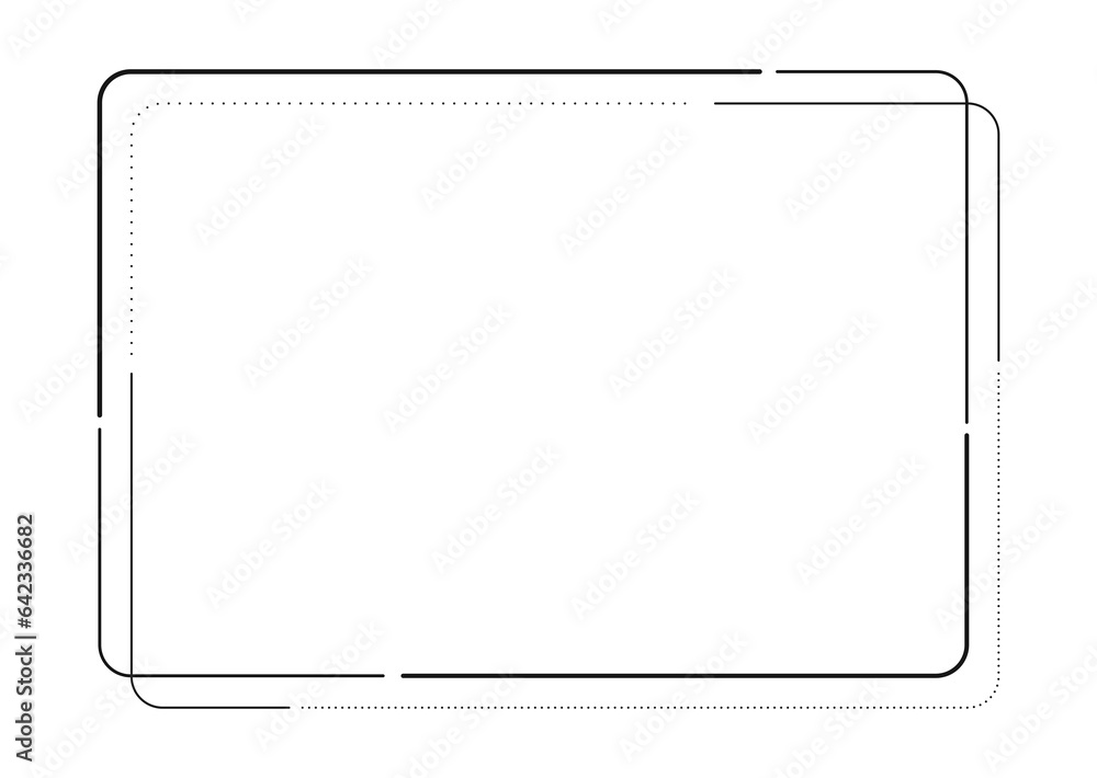 line frame border の Stock フォト | Adobe Stock