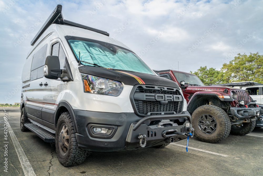 Loveland, CO, USA - August 26, 2023: Storyteller Overland Mode LT, 4x4 ...