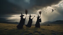 Two Witches Free Stock Photo - Public Domain Pictures