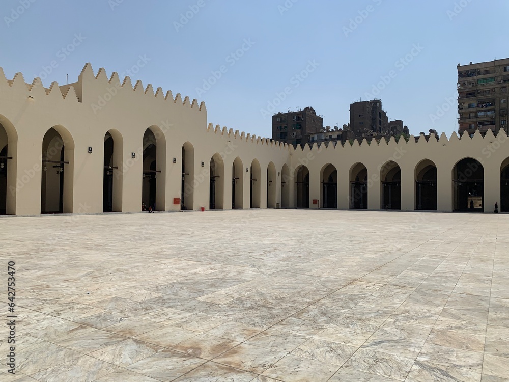 Mosque of al-Zahir Baybars in Cairo Egypt Stock Photo | Adobe Stock