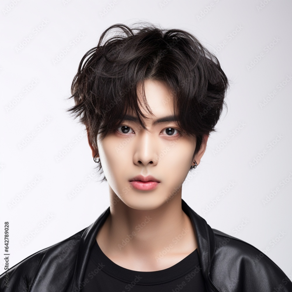 Oriental appearance image, cosmetics commercial image, K-pop artist ...