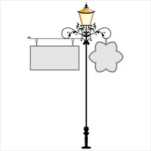 Wrought Iron Sign Free Stock Photo - Public Domain Pictures